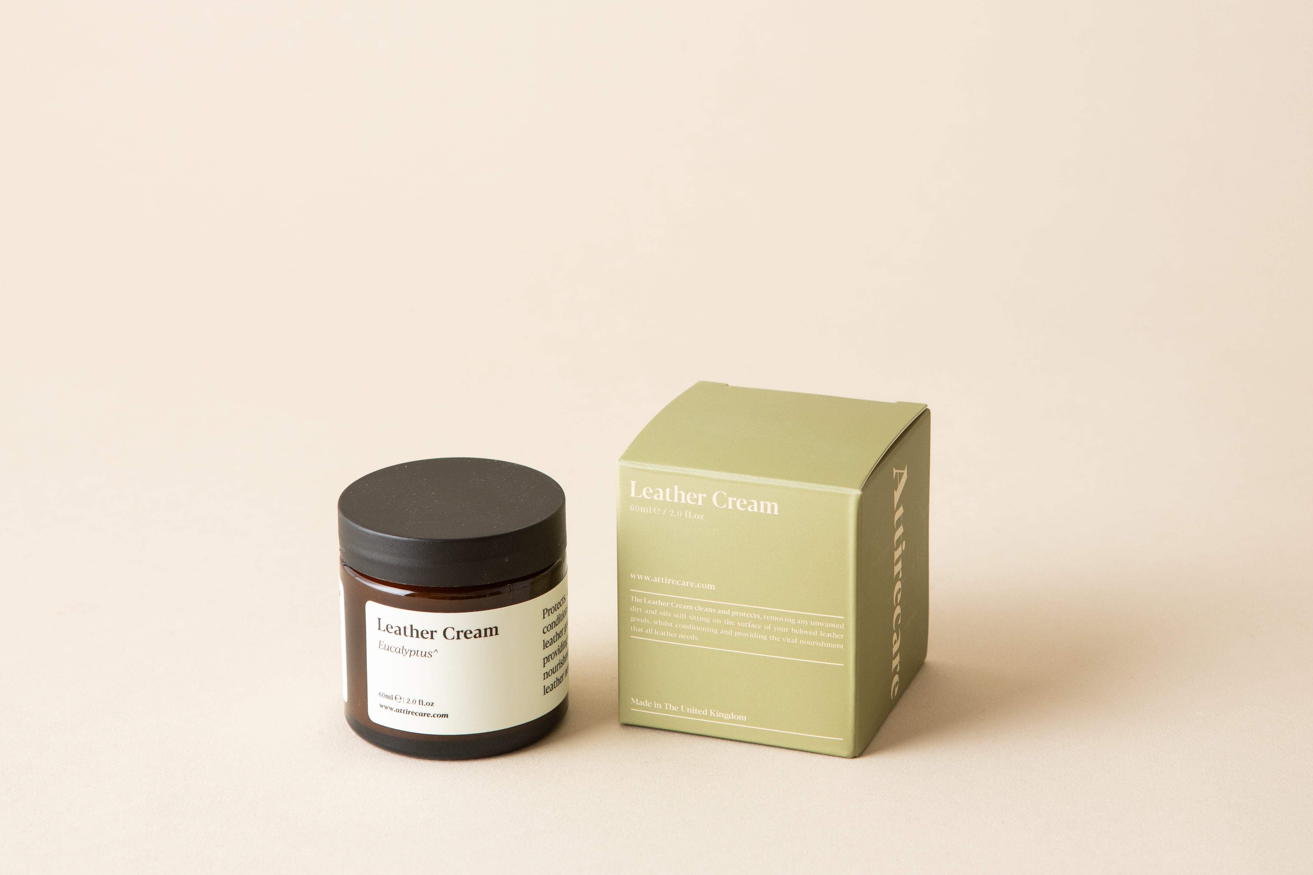 Leather Cream | Huma Blanco