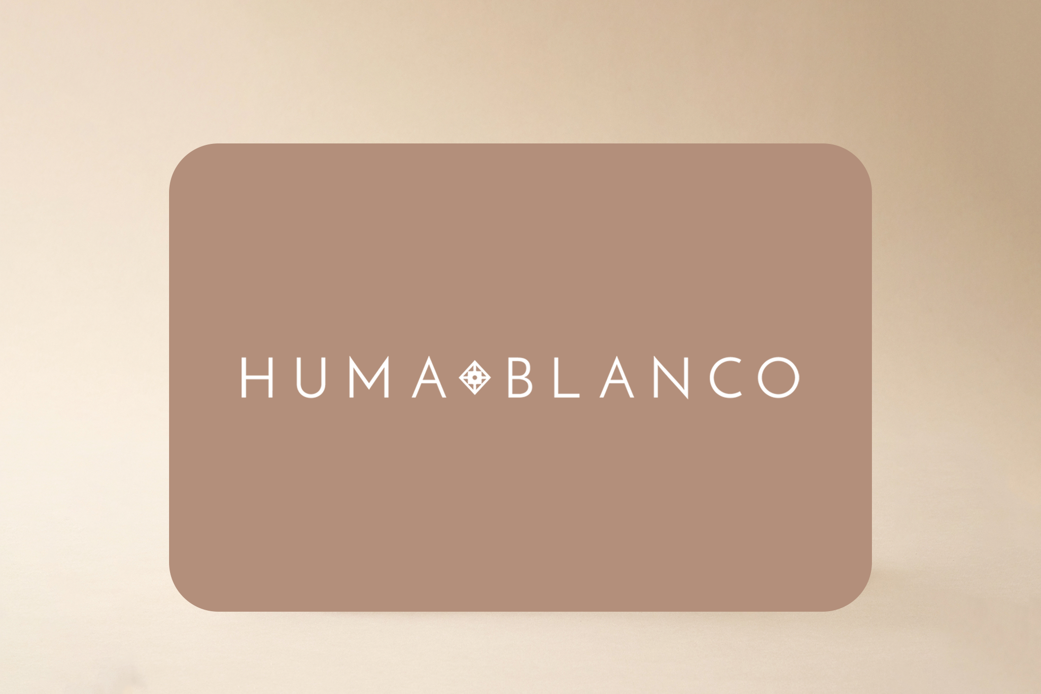 Gift Cards | Huma Blanco