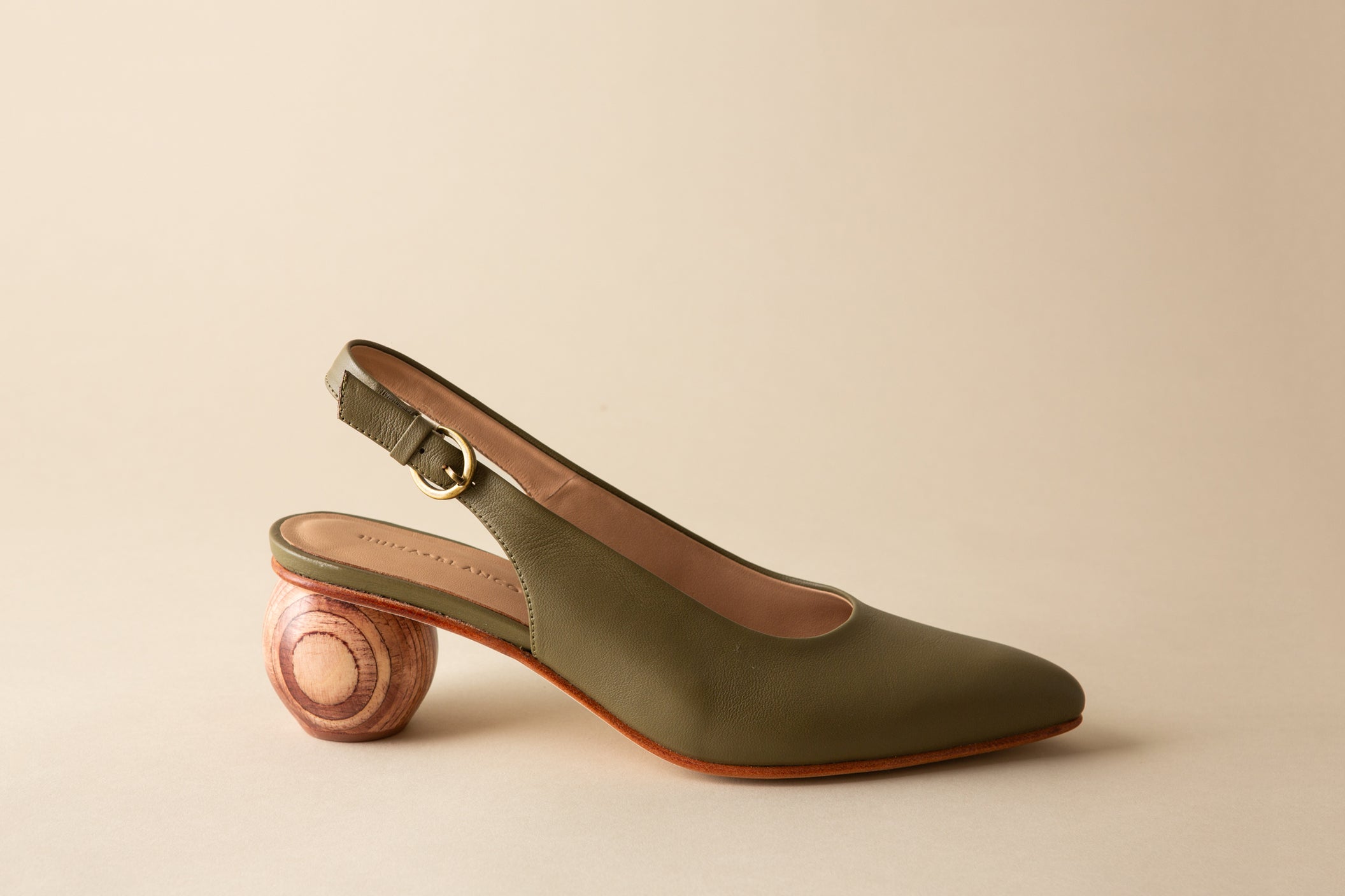 Canela | Women's Slingback Pump | Huma Blanco